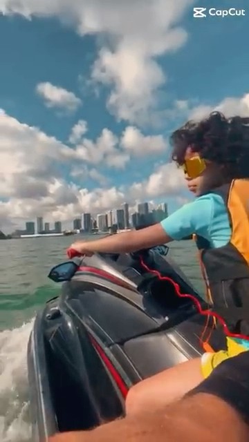 Florida Wave Runners | Riding a Jetski in Miami 🌊 #jetski #miami # ...