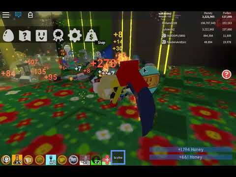 Fireflies and an epic seedling - Roblox Bee Swarm Simulator - YouTube