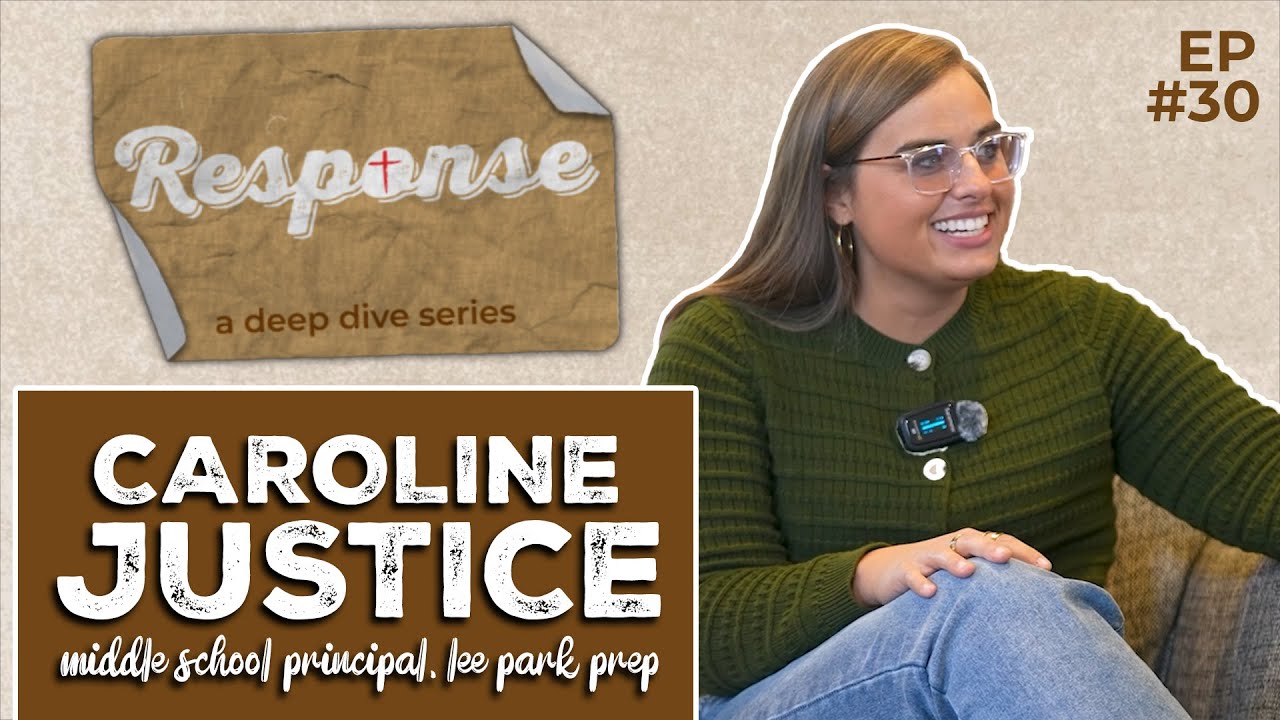 Response Episode 30: Caroline Justice - YouTube