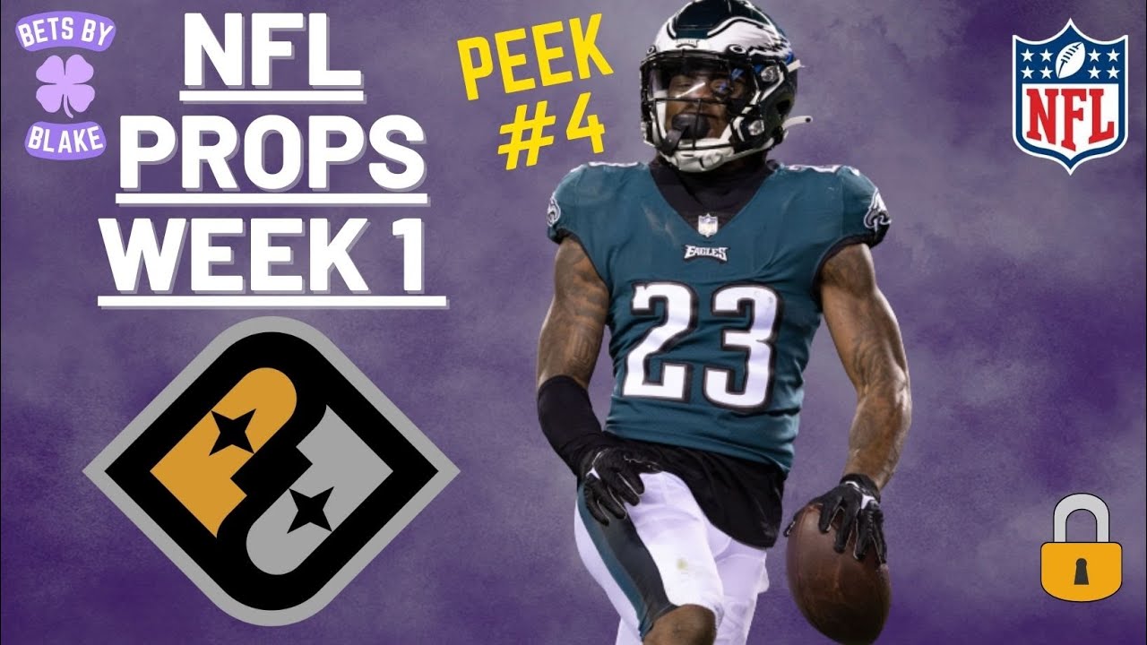 Prizepicks Nfl Week 1 Early Peek 4 Best Player Props Youtube