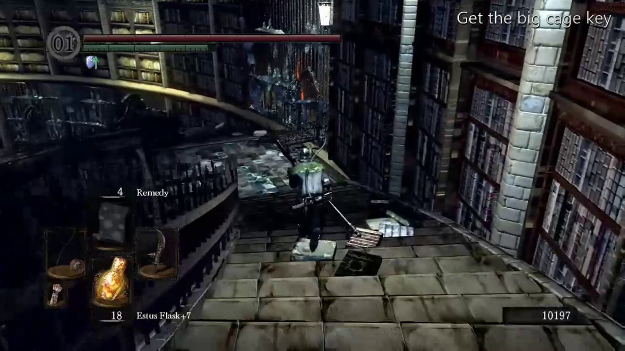 Dark Souls™ 1 - Fire keeper Soul location (#3) The Dukes Archives - YouTube