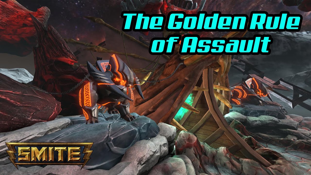Smite - The Golden Rule of Assault - YouTube