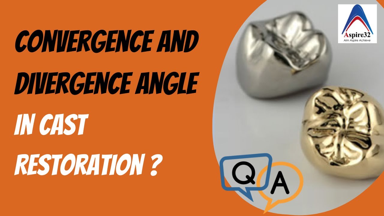 Convergence and Divergence angle | Cast Restoration | Q&A - YouTube