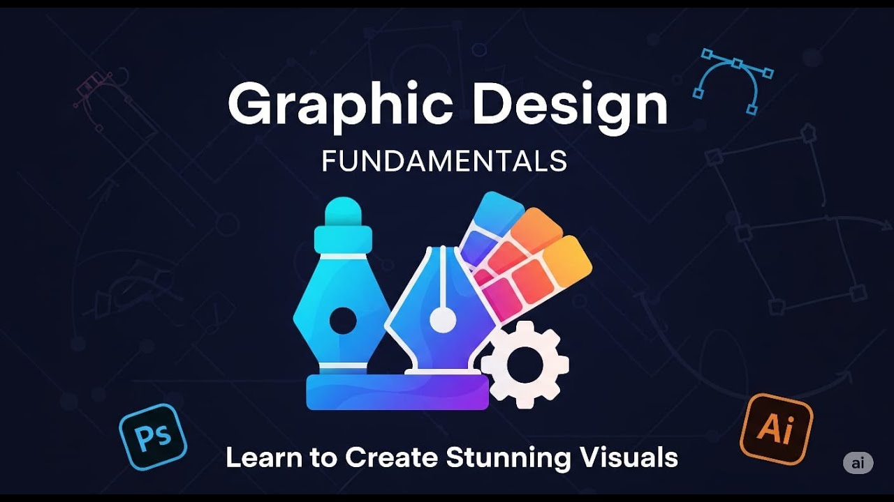 35. Main menu | Graphic Design Course - YouTube