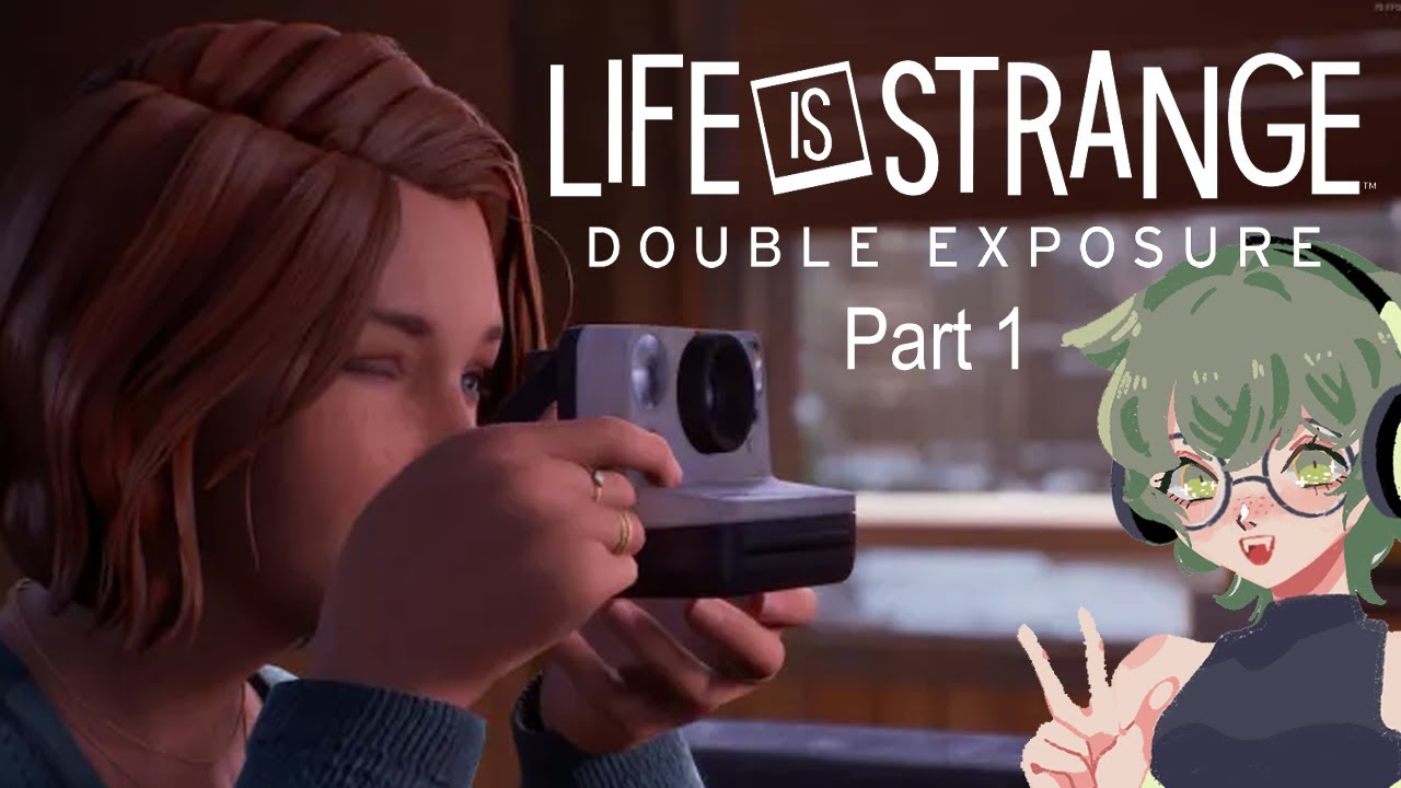 Seeing Max Caulfield AGAIN ️ (LIS: Double Exposure EP1, P1) - YouTube