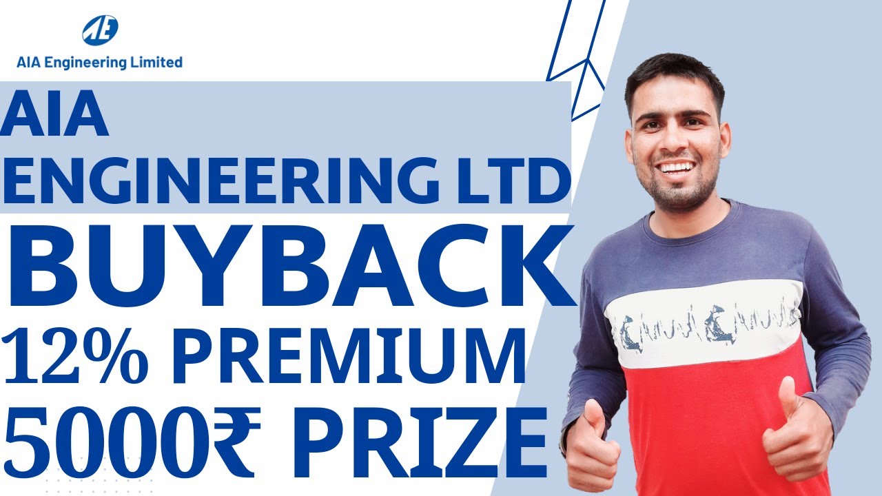 AIA Engineering Share Buyback | AIA Engineering Share Latest News | AIA ...