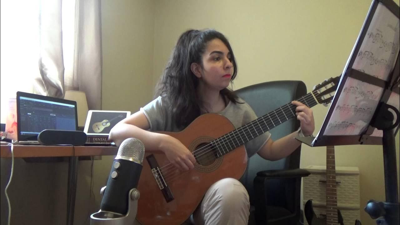 Andantino In G-Dur (Classical Guitar) - YouTube