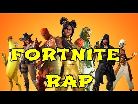 RAP DE FORTNITE TEMPORADA 8| ordep music - YouTube