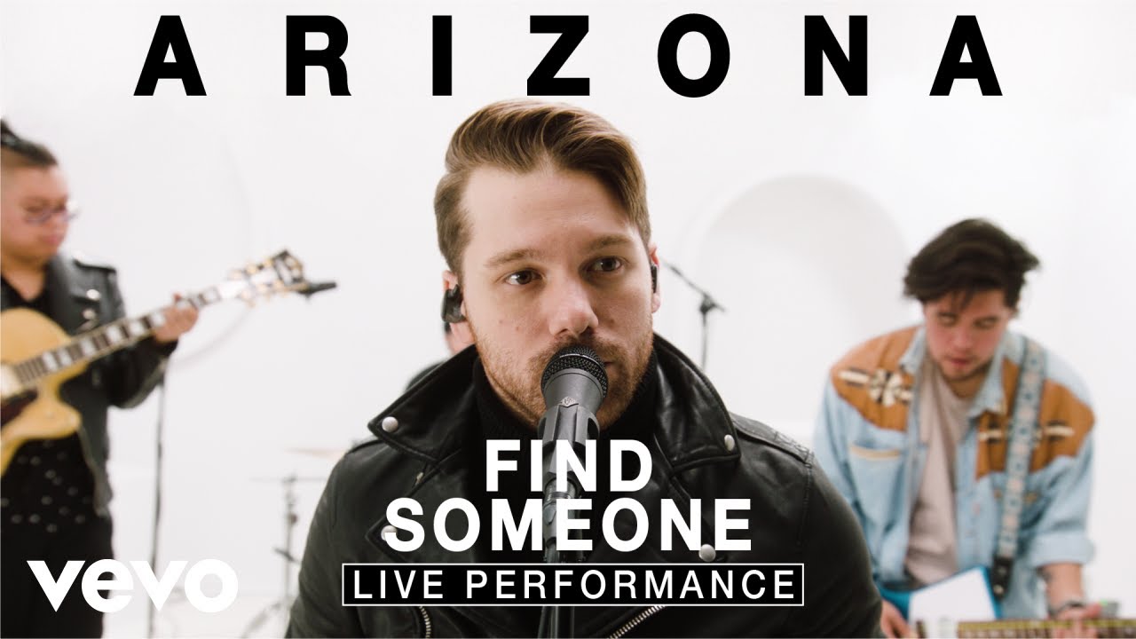 A R I Z O N A - "Find Someone" Live Performance | Vevo - YouTube