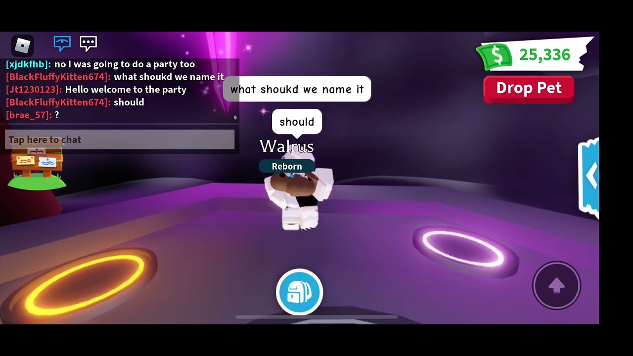 Making neon walrus in Adopt Me!!! - YouTube