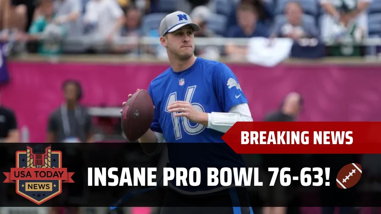 2025 NFL Pro Bowl: NFC Dominates AFC in Record-Breaking Showdown! 🔥🏈 ...