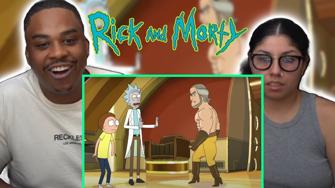 RICK AND MORTY Never Ricking Morty Season 4 Episode 6 - YouTube
