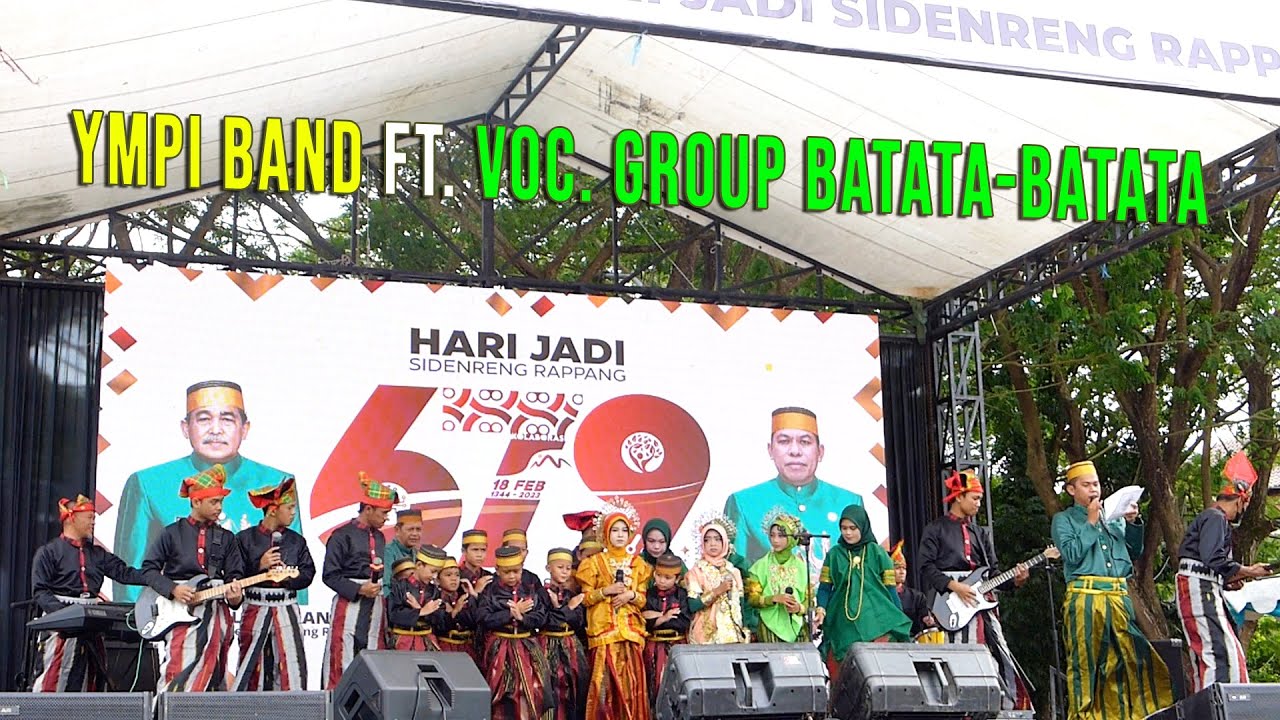 HUT SIDRAP KE-679_VOCAL GROUP & BAND IRINGI TARI KOLOSAL MTs YMPI ...