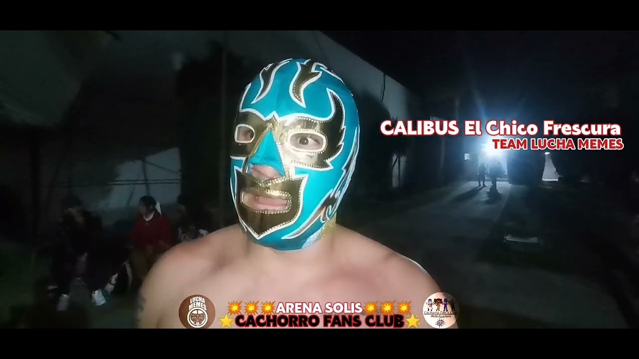 CALIBUS preparado para cualquier rival (ARENA SOLIS)(LUCHA MEMES) - YouTube