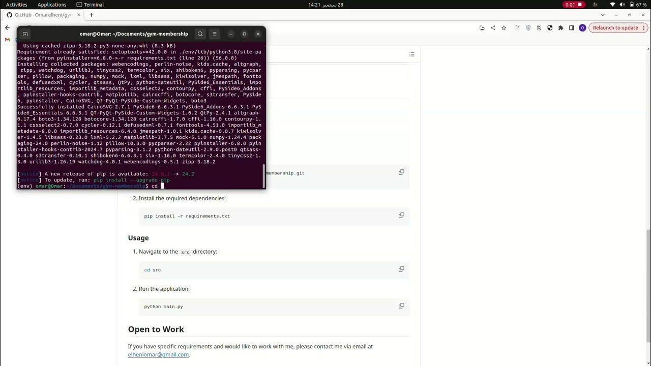 Python Management App GUI with PyQt, PySide | Qt Desktop App Tutorial - YouTube