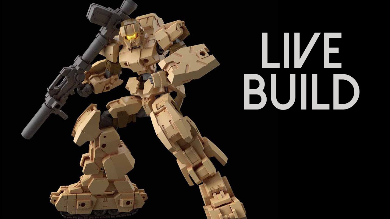 30MM Alto [Ground Type] LIVE BUILD! - YouTube