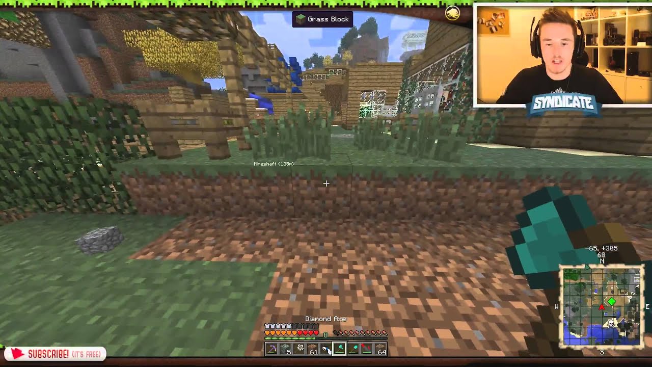 Magicians Building Wand! - The Minecraft Project Episode #395 - YouTube