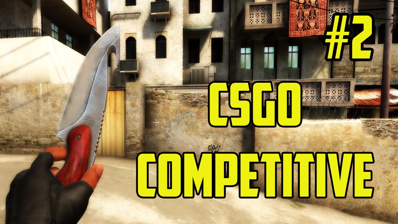 CS:GO Competitive - RANK UP! - YouTube