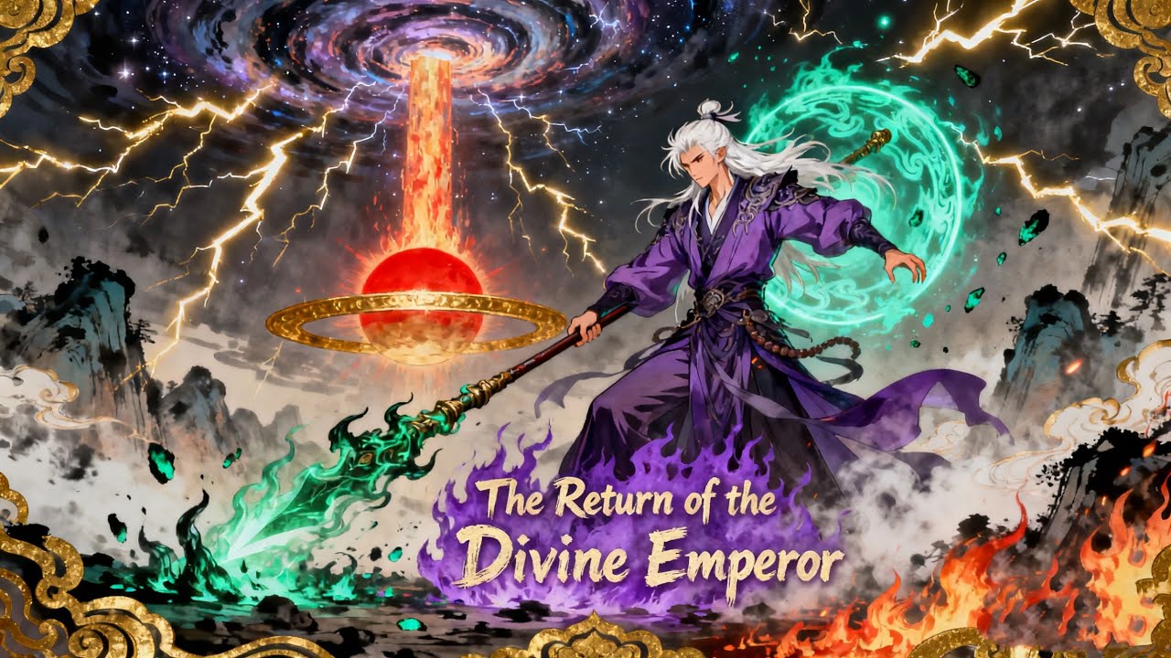 S1-S2! 【Multi Sub】The Divine Emperor Returns S1-2 #animation #anime ...