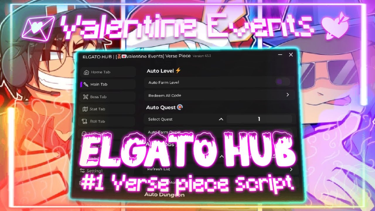 [NEW] Verse Piece Script – Elgato Hub | Auto Farm, Auto Dungeon & More (Mobile/PC) - YouTube