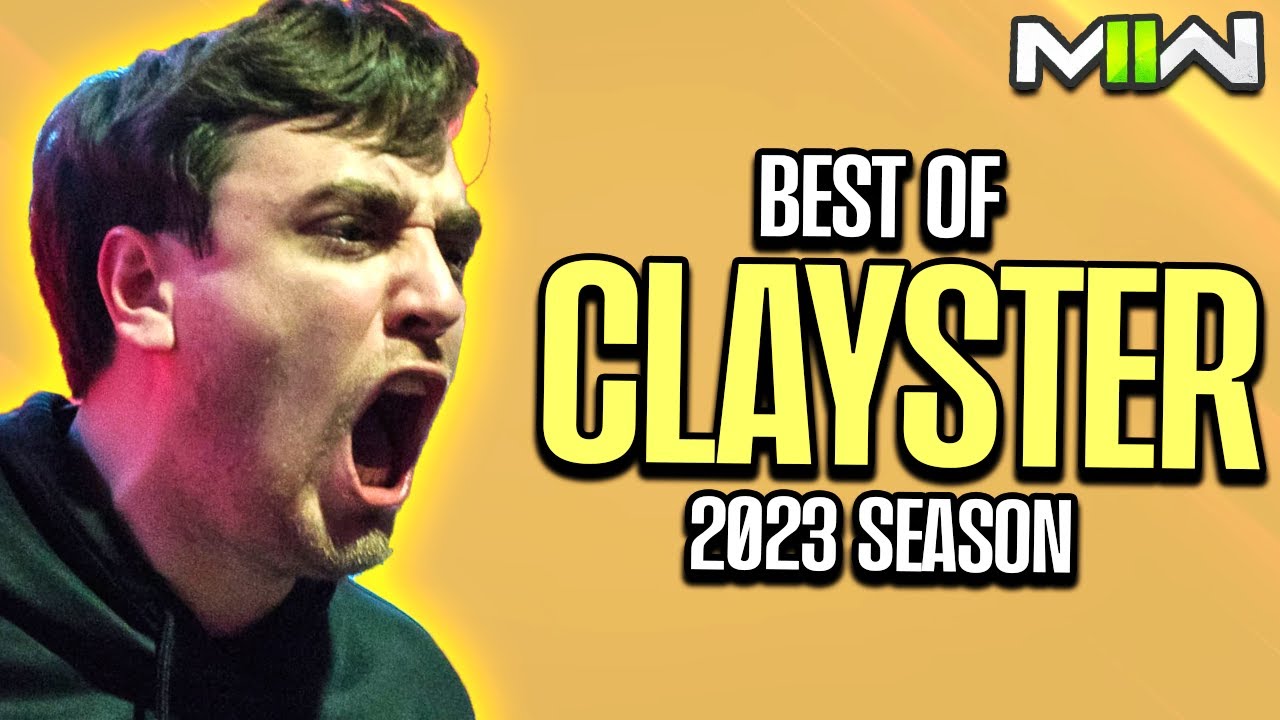 Best of Clayster | CDL Modern Warfare 2 - YouTube