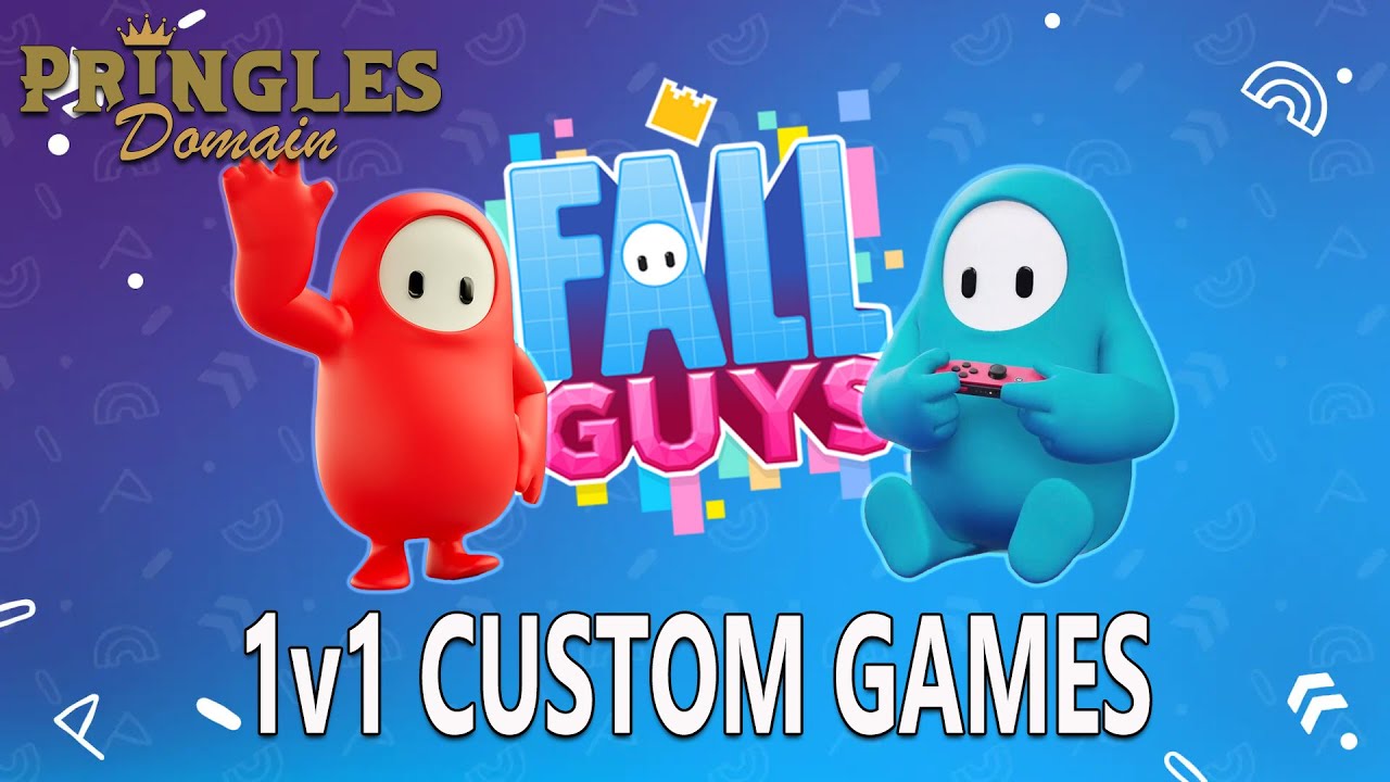 🔴 1v1 CUSTOM GAMES - FALL GUYS - YouTube