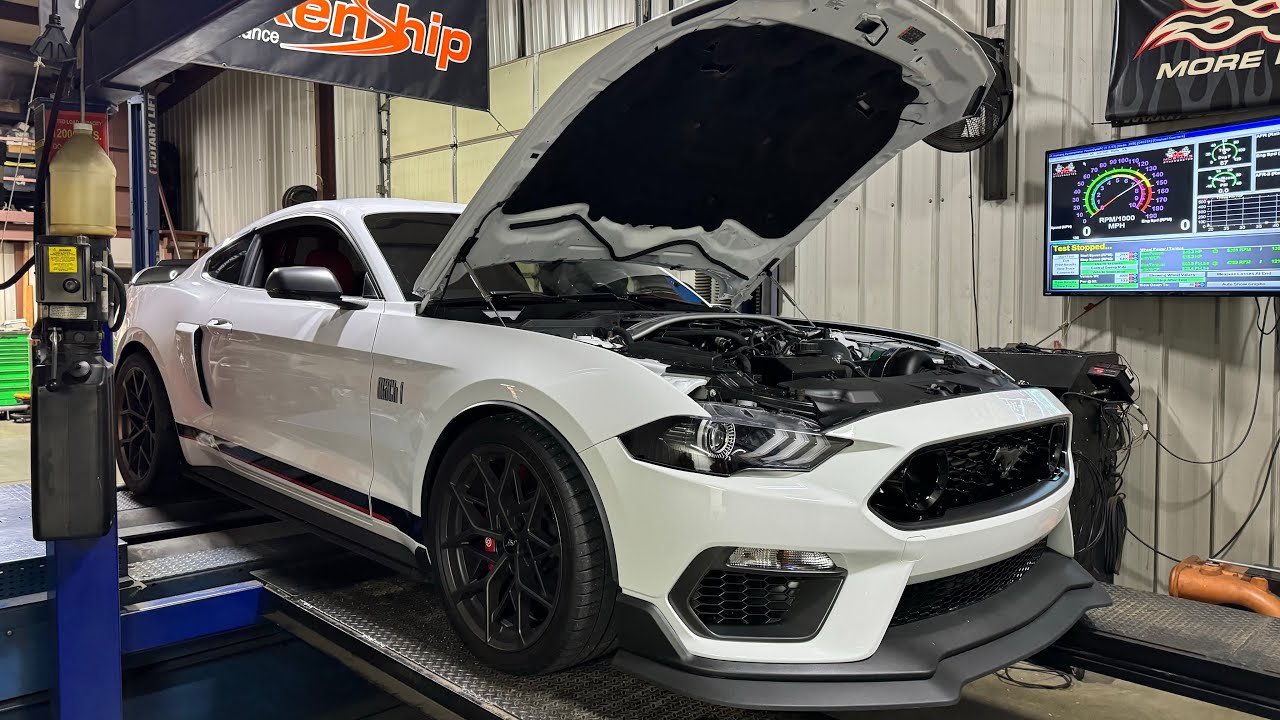 2021 Mach 1 D1X Procharged E85 (979RWHP) - YouTube