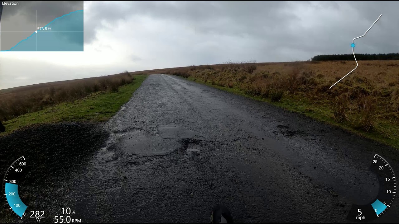 Dunterly Fell - Simon Warren Cycling Climbs of the North East - YouTube