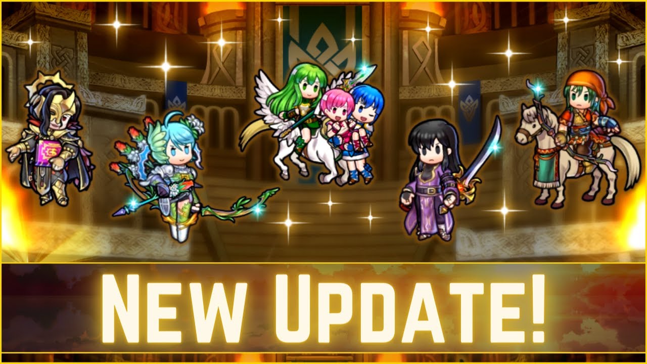 The Update For Book VIII ⚒️ Refines, Divinde Codes, and More! | FEH ...