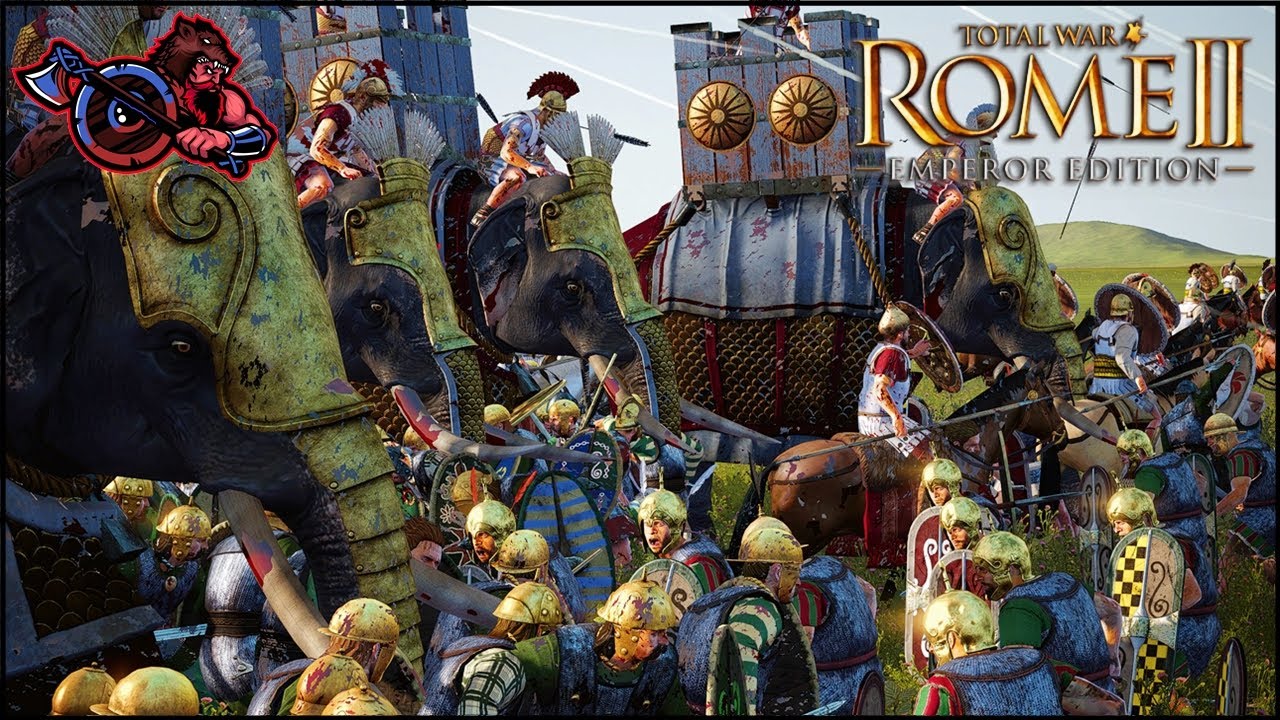 A Bloody Battle Between STRONG Factions!! 2v2-Total War Rome 2 - YouTube