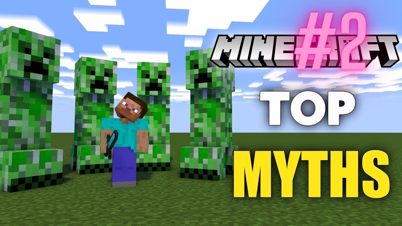 MINECRAFT TOP 5 MYTH PART-2 - YouTube