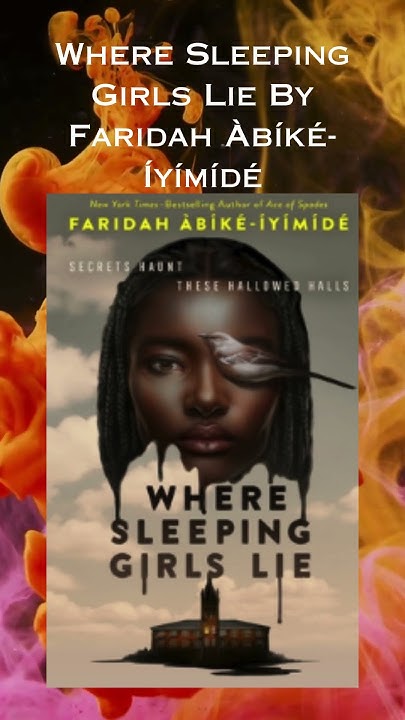 Good Reads Where Sleeping Girls Lie By Faridah Àbíké Íyímídé New Release March 2024shorts