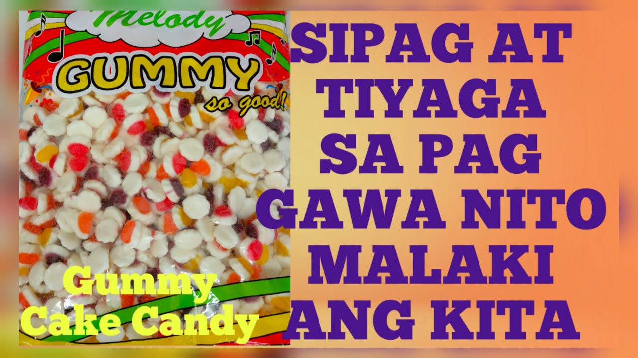 TINDAHAN NG GUMMY CANDY AT MGA KUTKUTIN MALAKI ANG KITA#gummycandy # ...