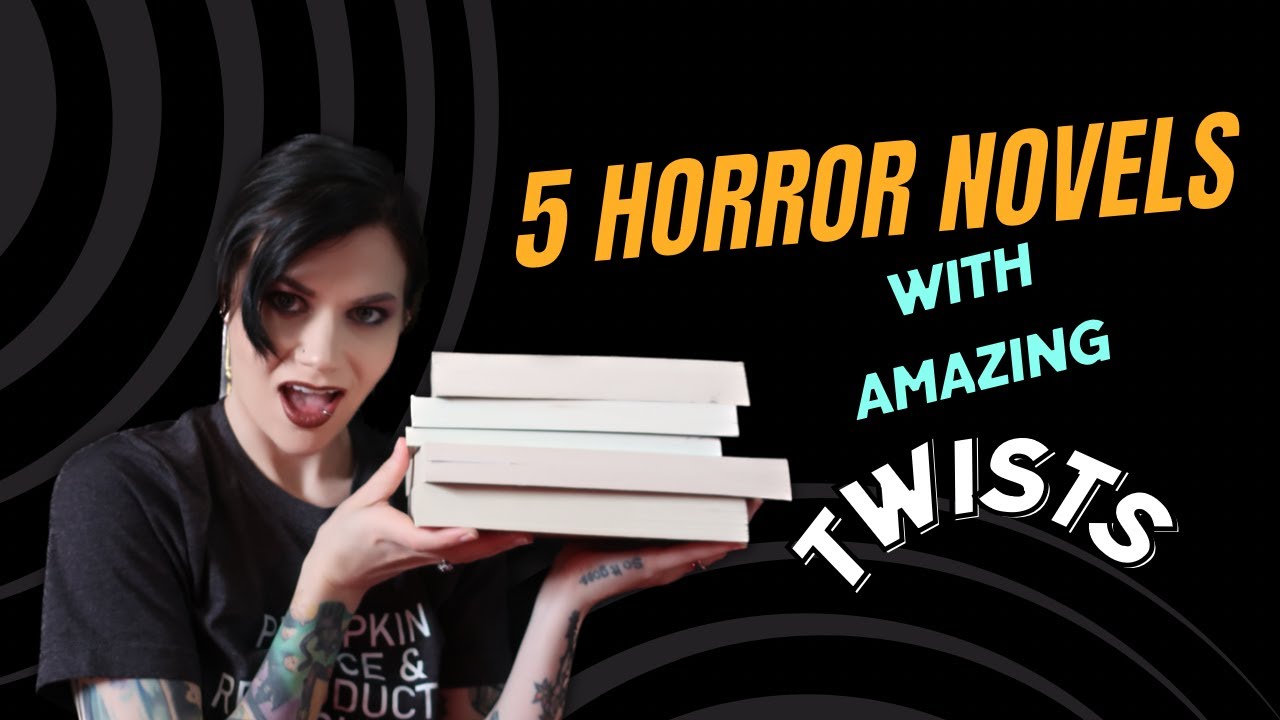 5 More Horror Novels With Amazing Twist Endings | Violet Prynne - YouTube