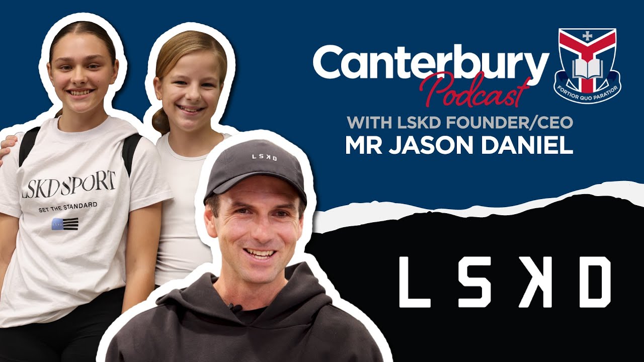 Mr Jason Daniel: LSKD Founder & CEO | Speaks With Canterbury Year 7 ...