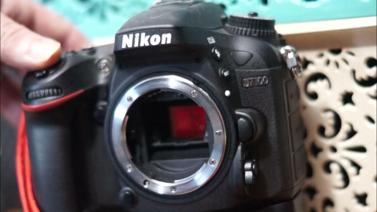 Nikon D7100 shutter speed and sound HD // Sony A57 recording - YouTube
