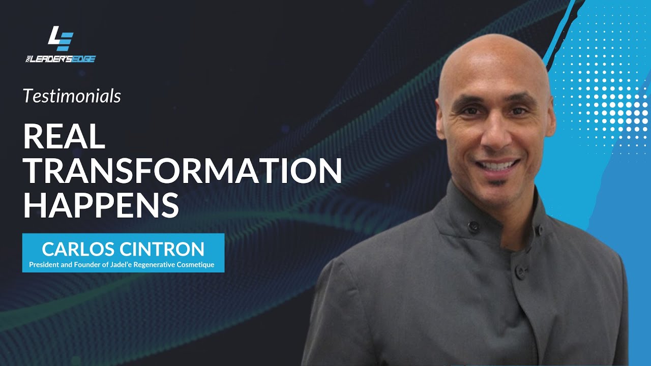 Carlos Cintron Testimonial - YouTube