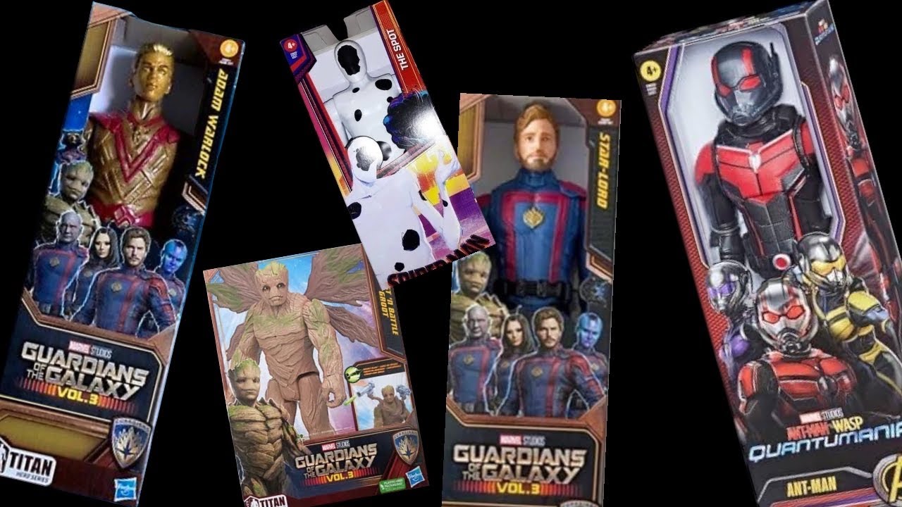 ¡LA FARSA DE LAS FILTRACIONES TITAN HERO SERIES! (GROOT, STAR LORD, LA ...