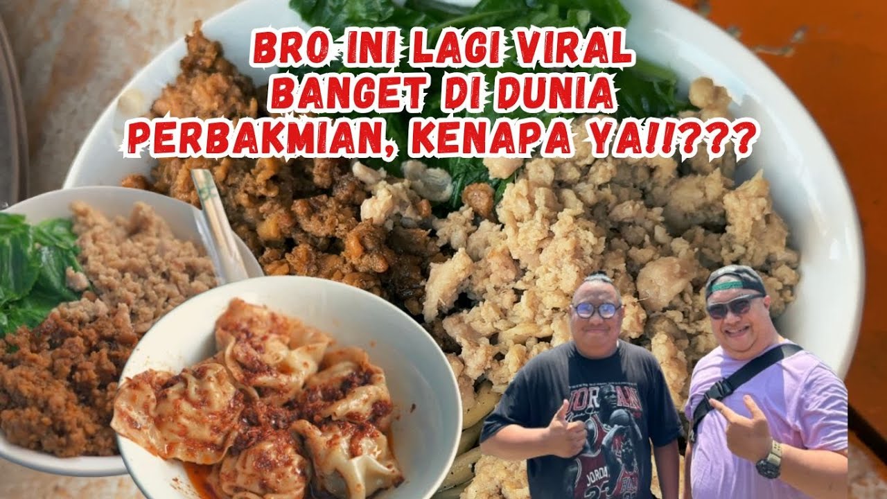 GAK BISA DI NALAR!! SEHARI BISA ABIS 800 PORSI!!!! MIE AYAM LOKY - YouTube