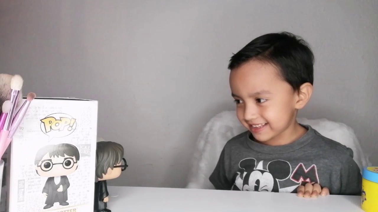 André abriendo Funko Pops | Harry Potter | Gel Play-Doh - YouTube