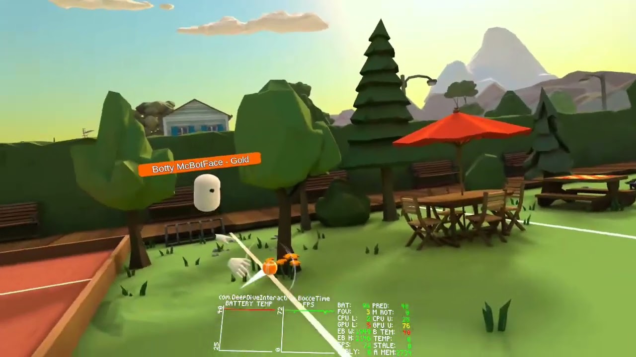 BocceTime! - OVR Metric Tools - QGO - FR - YouTube