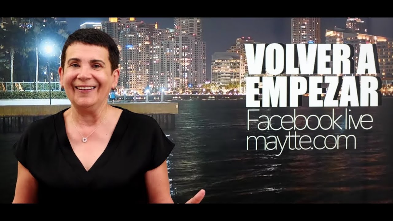 Como Volver a Empezar - Maytte - YouTube
