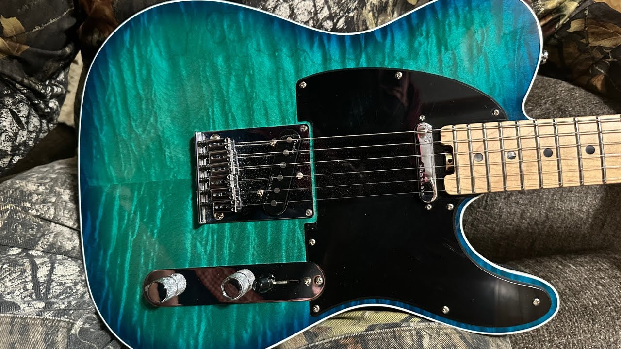 Country Guitar Picking with Mtn Grandpa #telecaster #fender # ...