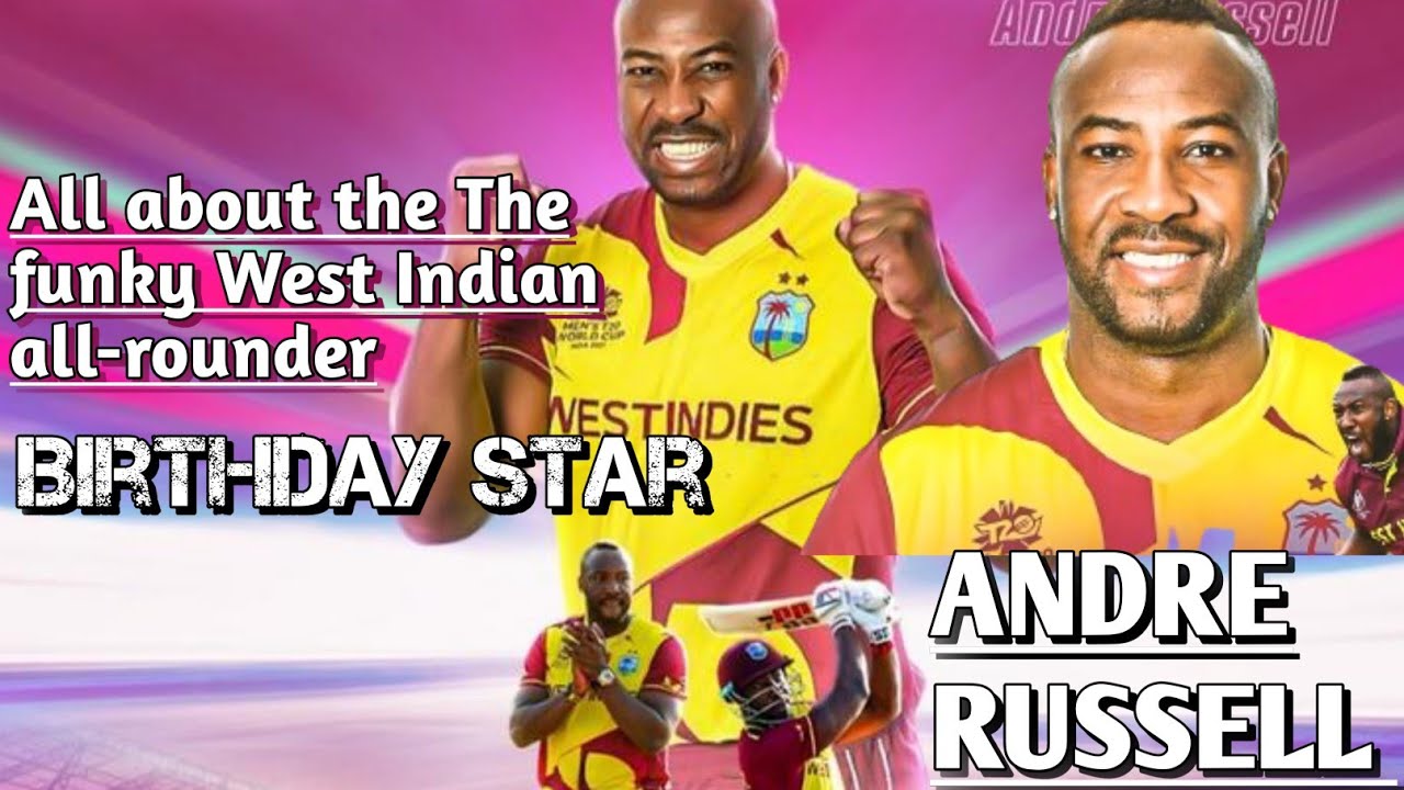 Lesser known facts about Andrew Russell | Andrew Russell interesting ...