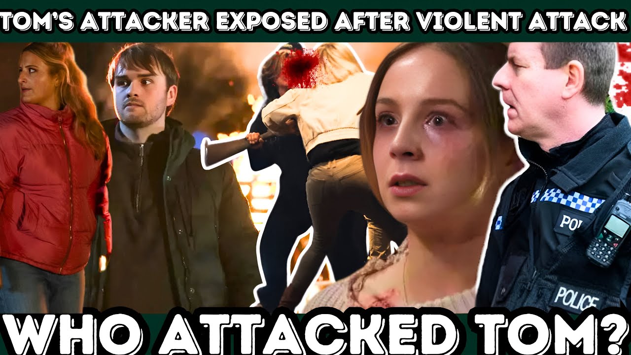 Bigger Shocks! Evil is "confirmed" by culprit. Tom in Emmerdale is ...