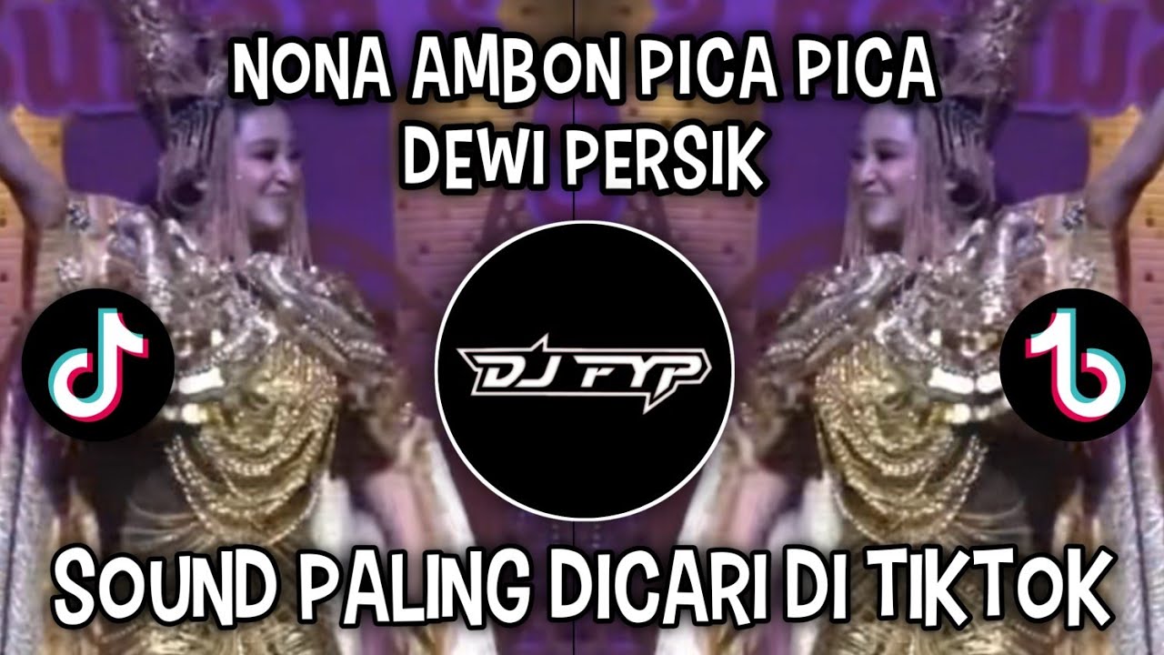 NONA AMBON PICA PICA X STECU STECU DEWI PERSIK VIRAL DI TIKTOK ...