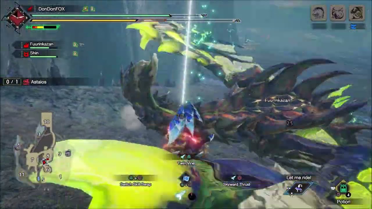 MH rise sunbreak stunning moments - Lance - YouTube