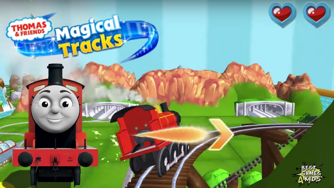 JAMES, OUTRUN the boulder in the Boulder Chase | Thomas & Friends ...