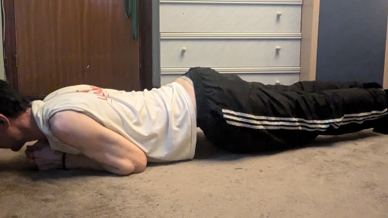 Dolphin Push Up's Exercise Tutorial - YouTube