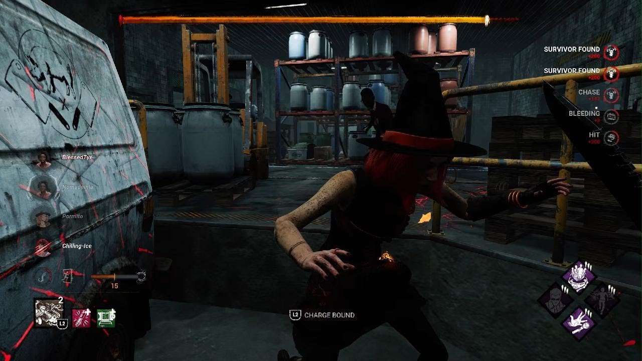 DBD Trapped in the game - YouTube